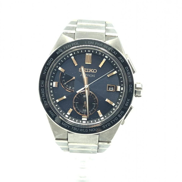 Seiko | Accessories | Seiko Astron Nexter Titanium Radio Solar 8b63bd0 ...
